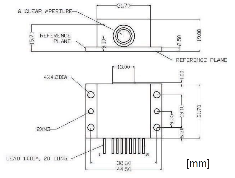 中红外QCL激光器